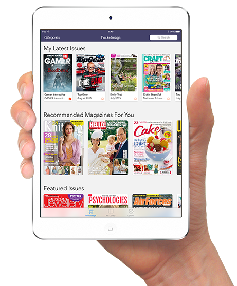 Pocketmags.com | Password Reset